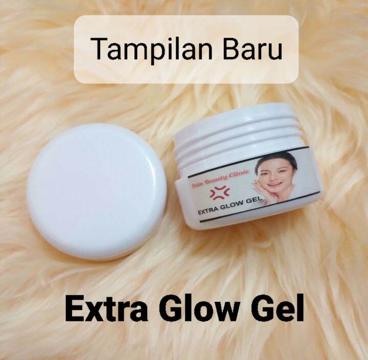 EXTRA GLOW GEL || Cream Malam Pengelupasan untuk Flek Hitam & Wajah Glowing || wajah extra ...