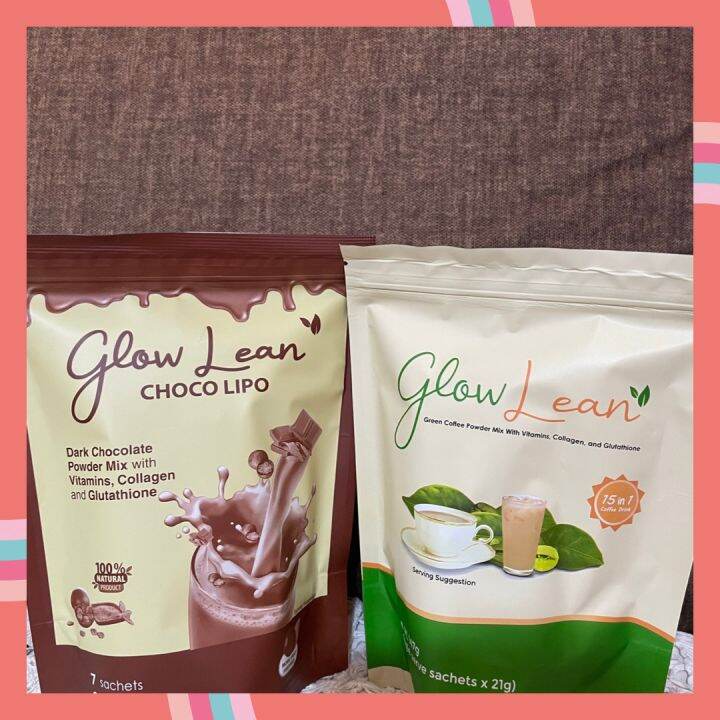 GLOW LEAN COFFEE | GLOW LEAN CHOCO LIPO | Lazada PH