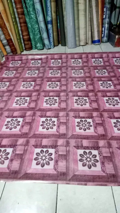 rubberized Linoleum ♥️ 98 per yard | Lazada PH