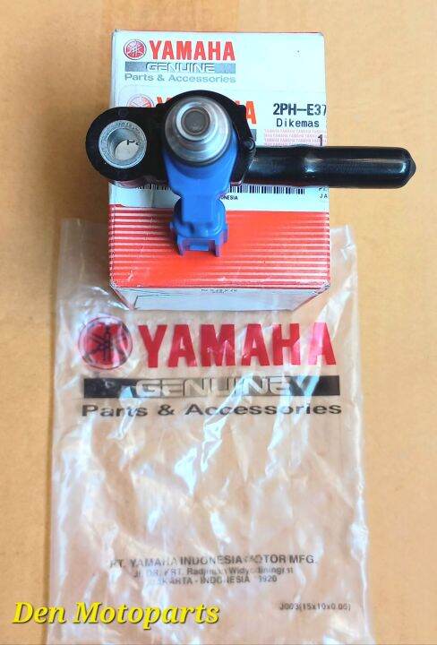 fuel injector for yamaha mio i 125 / mio soul i 125 orig. 2PH-E3770-00 ...