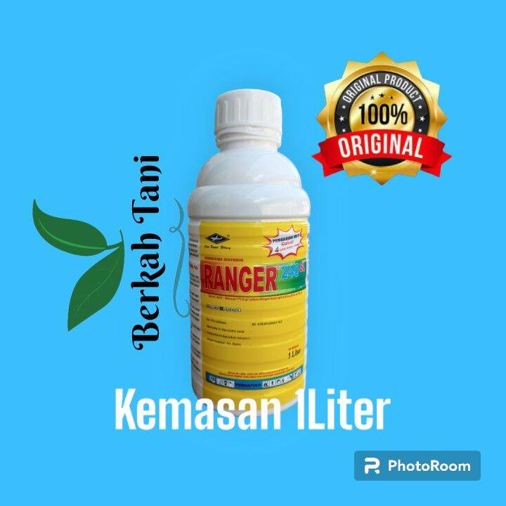 Herbisida Ranger 240SL Herbisida Sistemik 1Liter Sampai Akar | Lazada ...