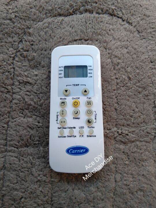 Carrier Split type remote | Lazada PH