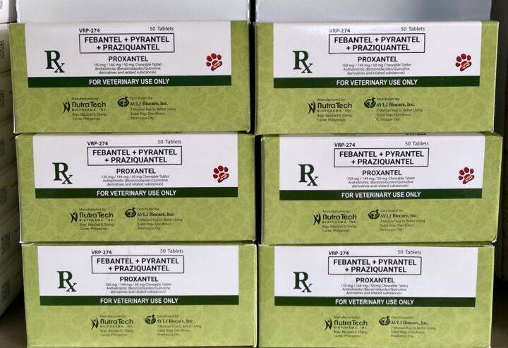 Proxantel 1 Box | Lazada PH