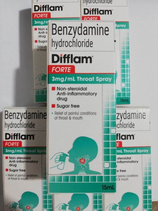 difflam forte throat spray 15ml | Lazada PH