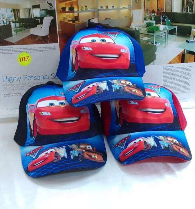 ASSORTED DESIGN CHARACTER CAP KIDS | Lazada PH