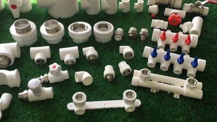 Heavy Duty PPR Water Pipe Fittings Plastic Union Patente Bypass /Bridge ...