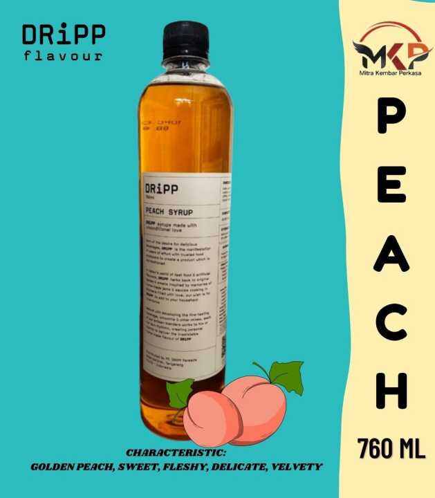 DRIPP PEACH SYRUP | Lazada Indonesia