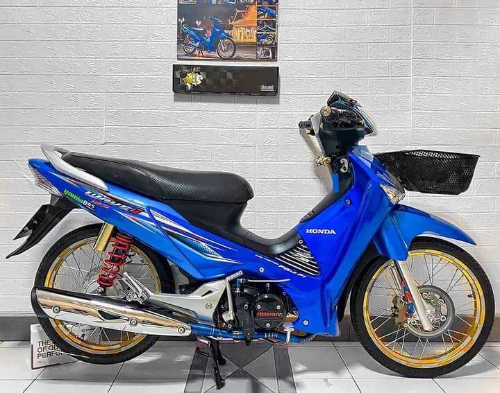 striping supra 125 wave 125 thailand | Lazada Indonesia