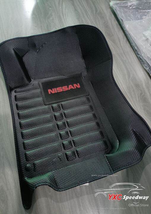 Nissan Navara NP300 2014 - 2021 ( for without CUPHOLDER on 2nd row ...