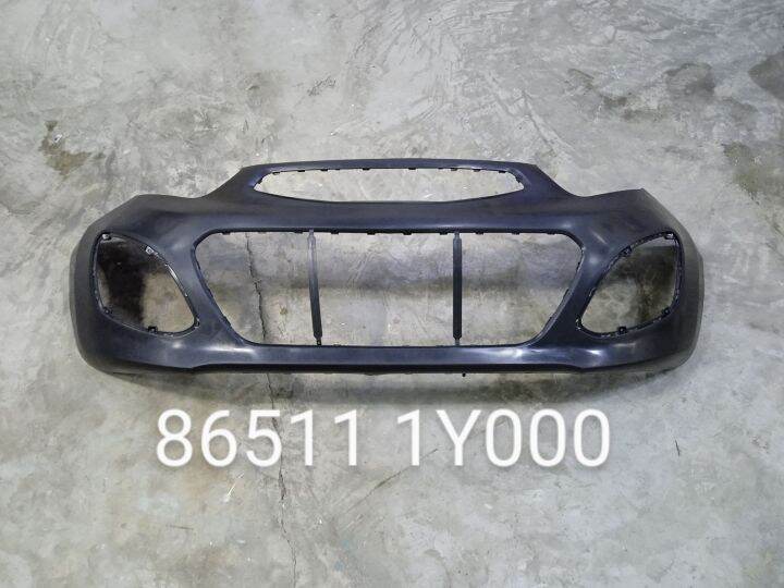 FRONT BUMPER COVER FOR 2011-2016 KIA PICANTO P/N # 86511 1Y000 | Lazada PH