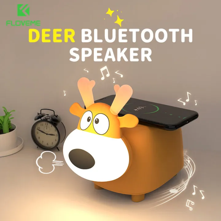 FLOVEME มัลติฟังก์ชั่ไร้สายบลูทูธลำโพง15วัตต์ไร้สายค่าใช้จ่ายได้อย่าง ...