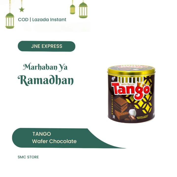 Tango Wafer Chocolate Kaleng | Lazada Indonesia