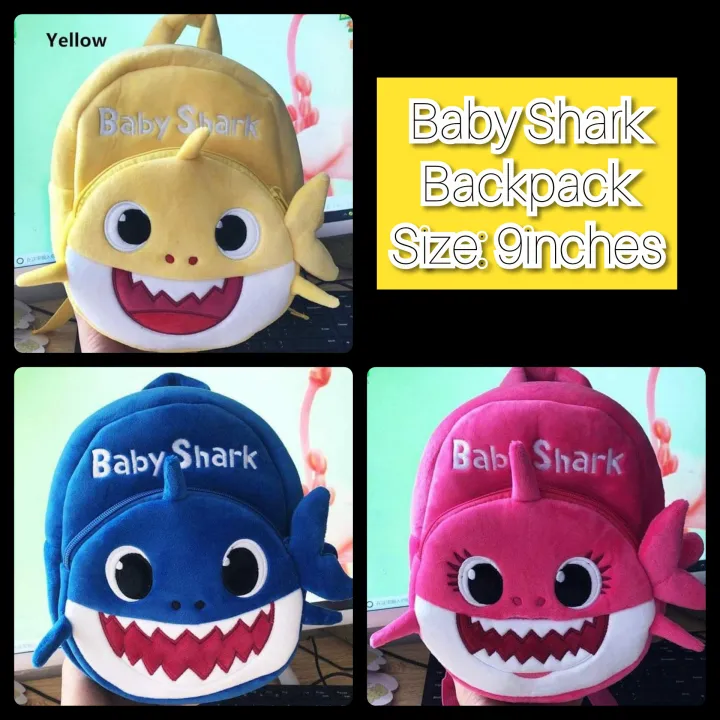 Baby Shark Backpack for Kids | Lazada PH