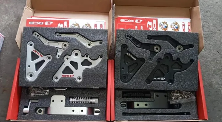 Rcb S1 Single Shifter Gp Type (Race Type) Plug n Play For Sniper150/155 ...