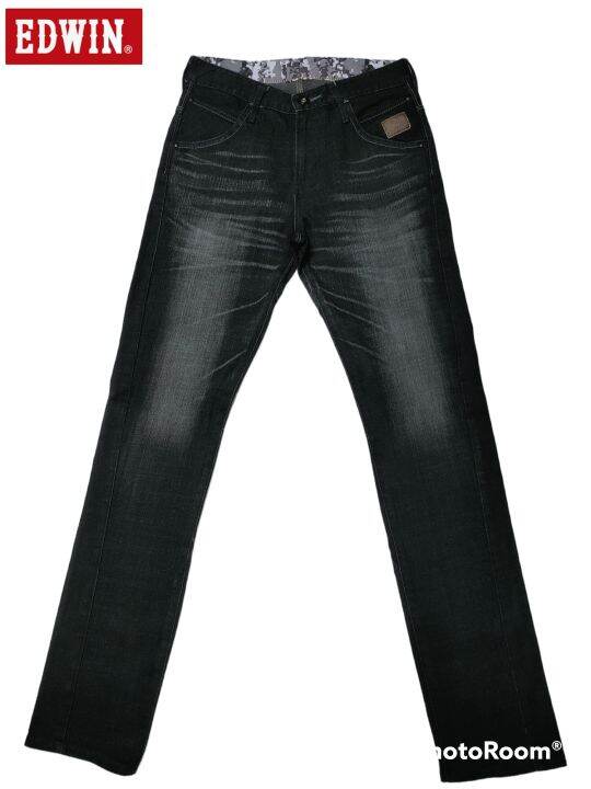 EDWIN E-FUNCTION แท้เอว27-28"กางเกงยีนส์ชาย | Lazada.co.th