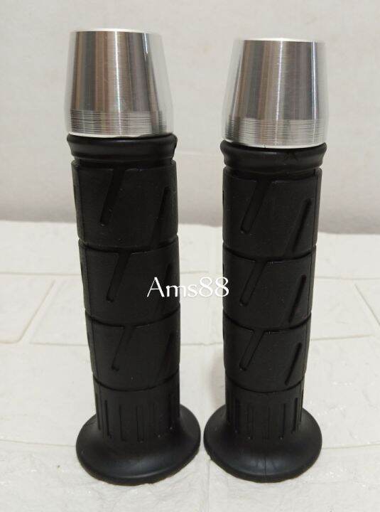 HANDGRIP GRIP VARIASI MODEL KAZE KWSKI ORINGINAL+SET JALU STANG PCX ...