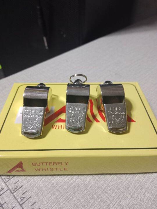 Butterfly Whistle Silver for security guard | Lazada PH