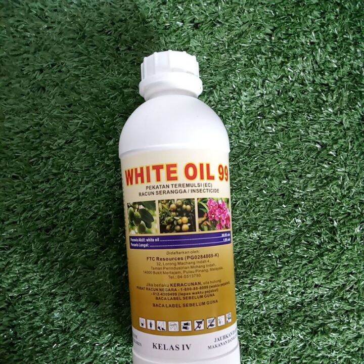 White Oil 99% racun serangga 1 liter | Lazada
