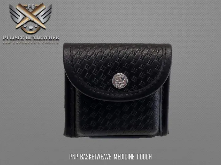 PNP BASKETWEAVE MEDICINE POUCH | Lazada PH