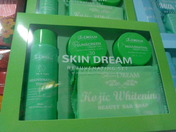 Skin Dream Rejuvenating Set by Ayesha | Lazada PH