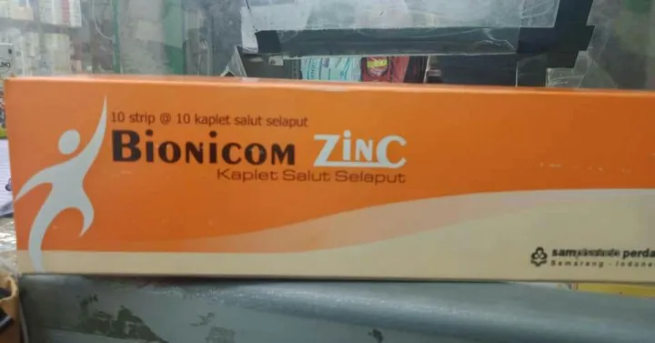 bionicom zinc | Lazada Indonesia