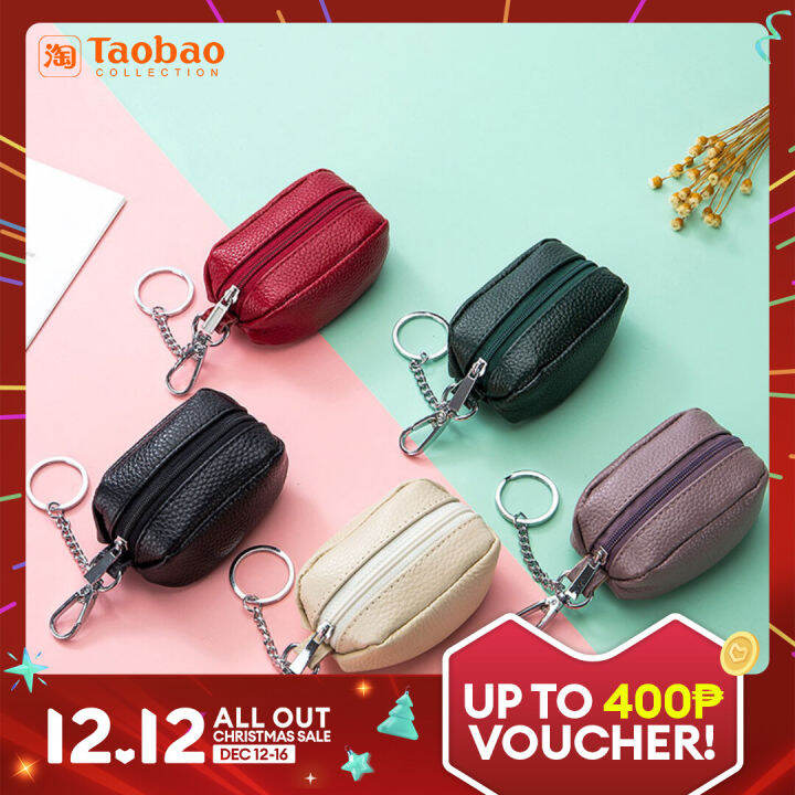 New Genuine Leather Large Capacity Key Case Multi-Functional Soft ...