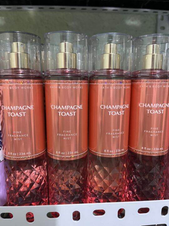 Bath And Body Works Champagne Toast 236ml Fine Fragrance Mist Lazada Ph