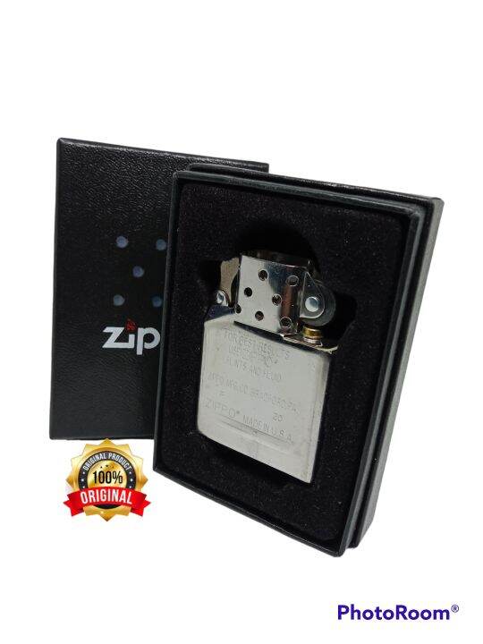 insert zippo original made in usa + box | Lazada Indonesia