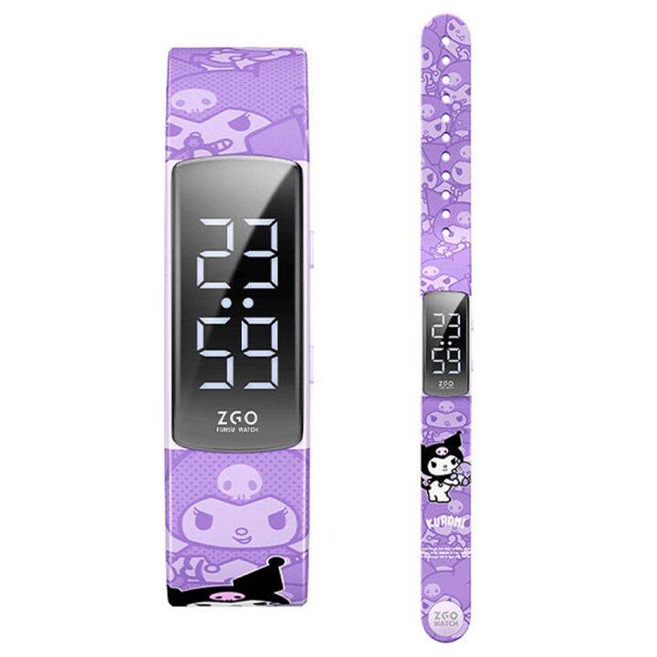 100% Authentic SANRIO Kuromi Smart Watch for Kids Gilrs Boys Smartwatch ...