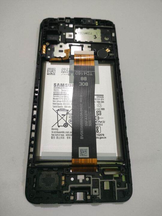 LCD HANDPHONE SAMSUNG A12 ORIGINAL COPOTAN | Lazada Indonesia