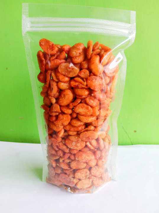 kacang koro pedas kemasan 250 gr/kacang koro asin/kacang koro oven ...