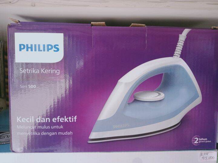Setrika Philips ORI | Lazada Indonesia