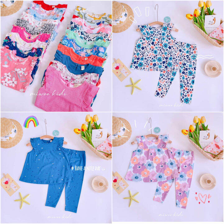 MCC Imported Terno set for girls 6 months to 5 years old MIWOO Kids ...