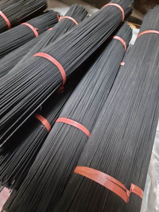Jeruji Sangkar Bambu Warna Hitam diameter 2,5mm Panjang 60-70cm 1 ikat ...