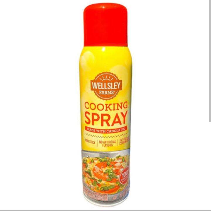 Wellsley Farms Cooking Spray 482g | Lazada PH