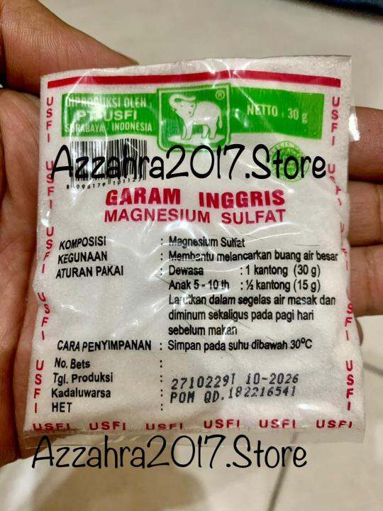 GARAM INGGRIS / OBAT URUS-URUS CAP GAJAH | Lazada Indonesia