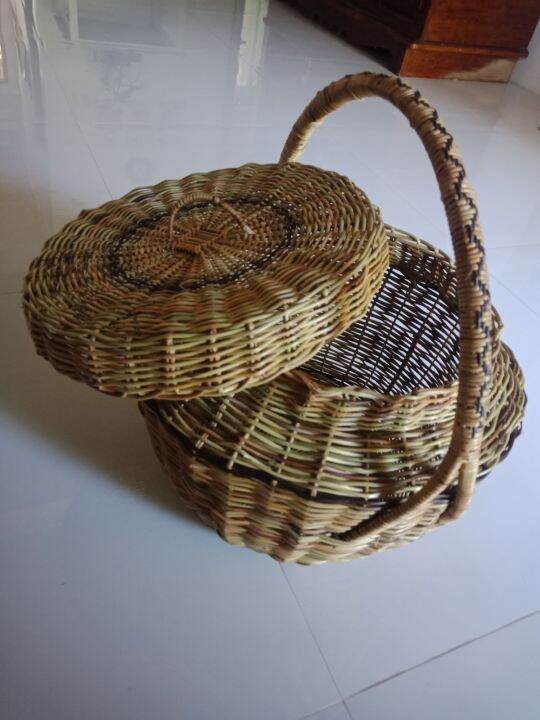 Native Basket {Nito}( handmade from romblon)Longlasting used | Lazada PH