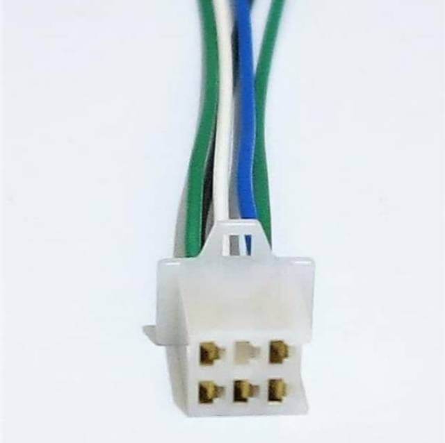 soket socket CDI grand/ soket CDI pengapian motor grand Supra Supra fit ...