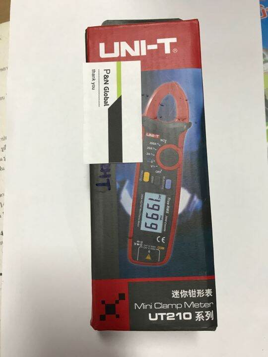 Uni-T UT210 clamp meter | Lazada.co.th