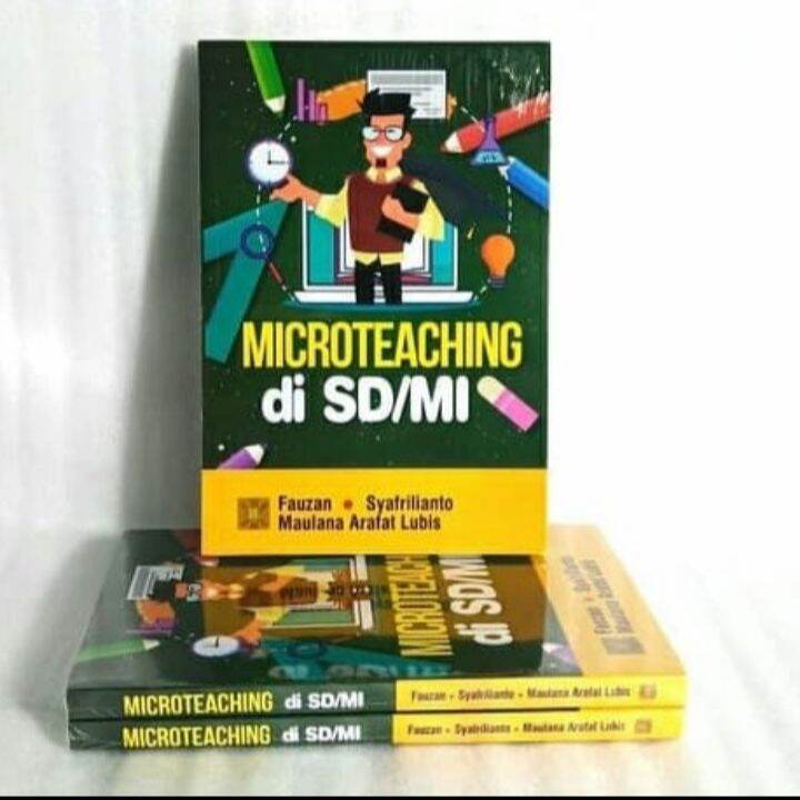 BUKU MICROTEACHING DI SD/MI. ORIGINAL PRENADA | Lazada Indonesia