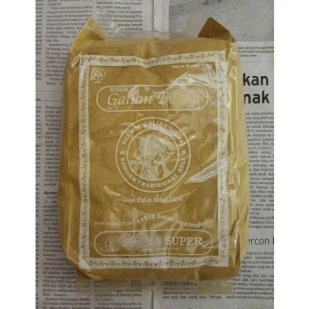 Jamu Bubuk Galian Bissma 1 kg | Lazada Indonesia