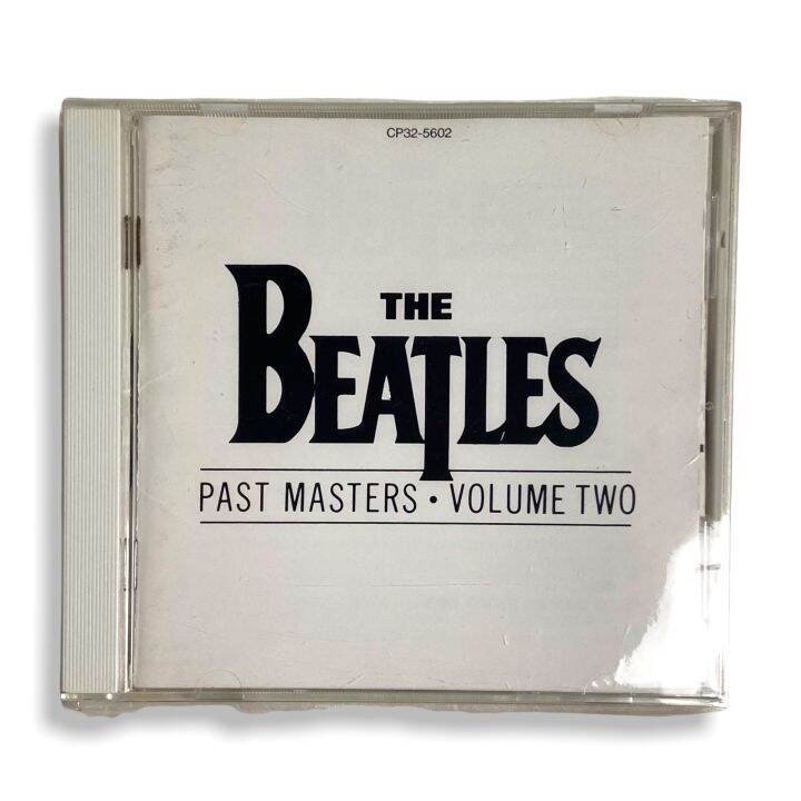 The Beatles - Past Masters Volume Two (Made In Japan)(Used)(CD) | Lazada