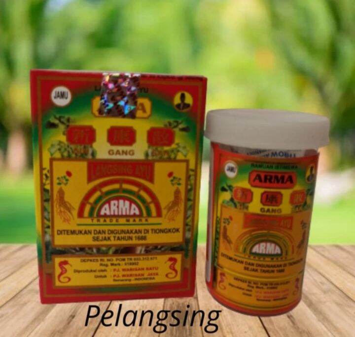 Arma pelangsing 30 Kapsul | Lazada Indonesia