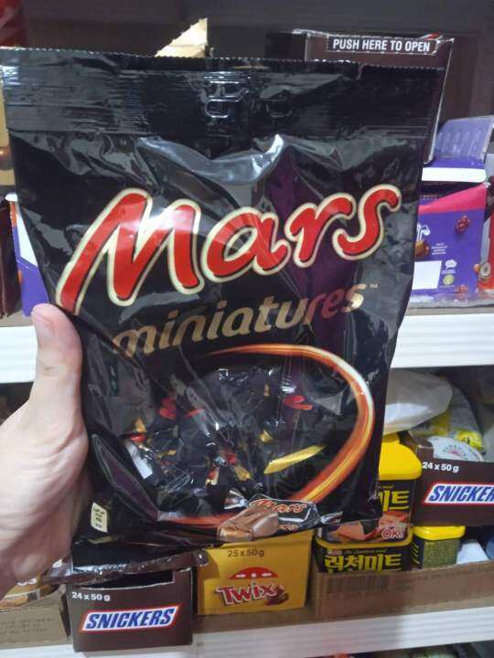 Mars Miniatures Chocolates 150g | Lazada PH