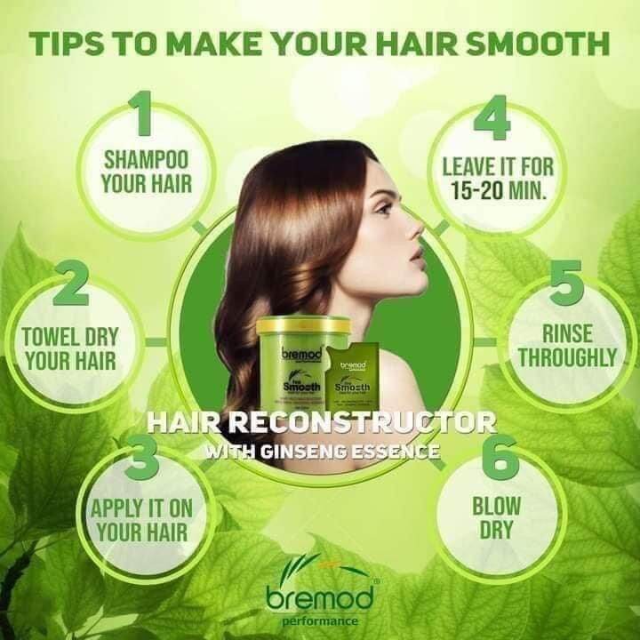 bremod top smooth hair reconstructor | Lazada PH