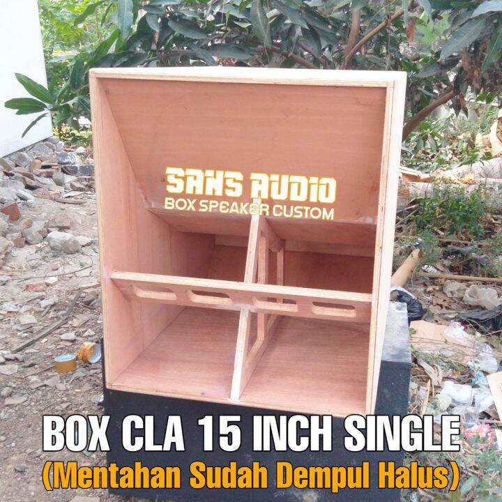 Box speaker cla 15 inch single | Lazada Indonesia