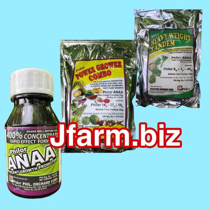 Essential Foliar Anaa Power Grower Combo Heavyweight Tandem | Lazada PH