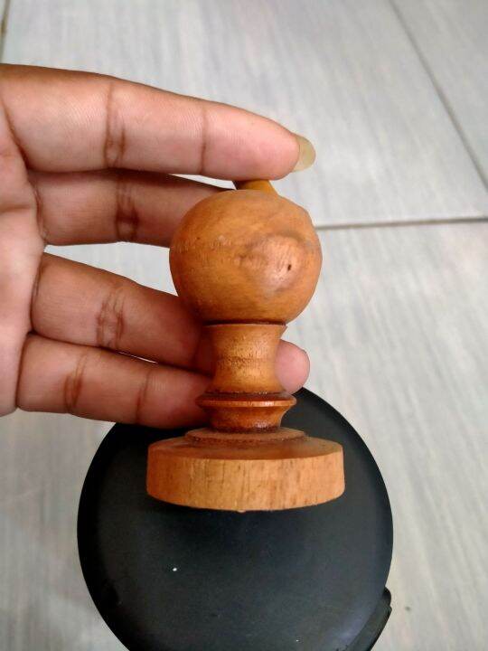 gagang stempel kayu | Lazada Indonesia