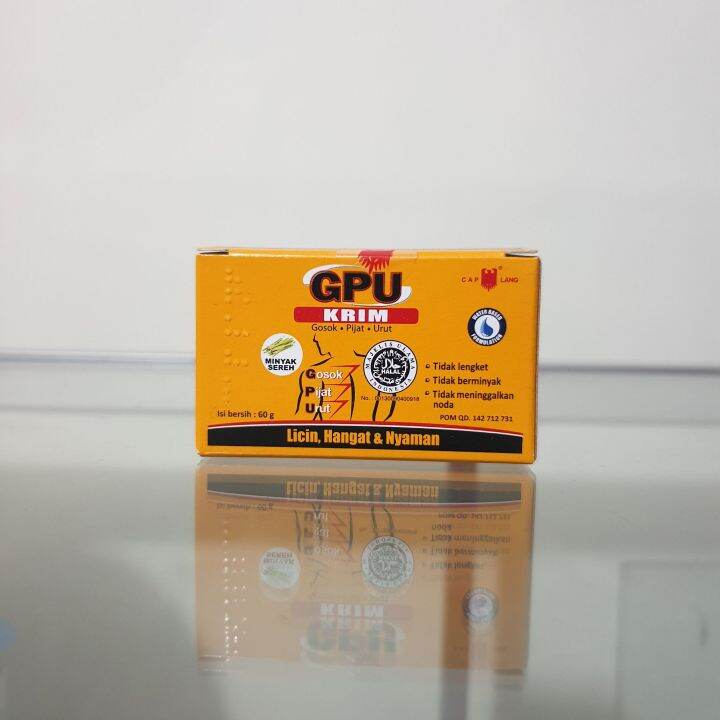 GPU Krim 60gr | Lazada Indonesia