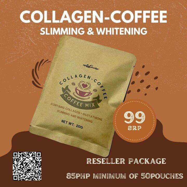 COLLAGEN-COFFEE SLIMMING AND WHITENING COFFEE MIX | Lazada PH
